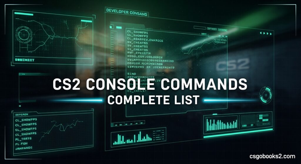 CS2 Console Commands Complete List (June 2026) Ultimate Reference Guide