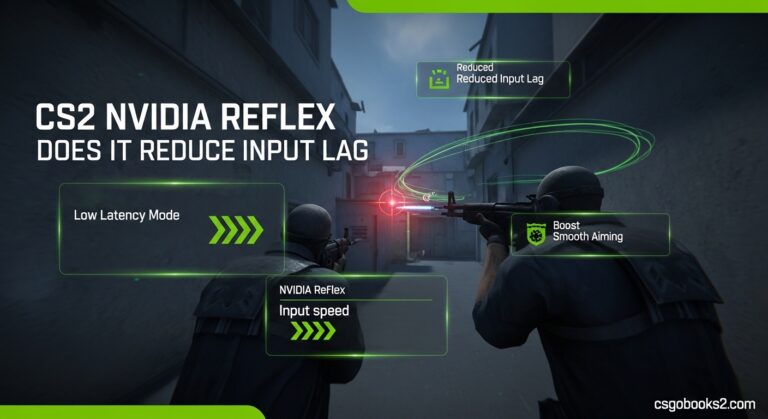 CS2 NVIDIA Reflex Does It Reduce Input Lag? (June 2026) Complete Guide