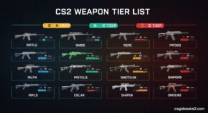 CS2 Weapon Tier List (May 2026) Complete Meta Guide