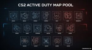 CS2 Active Duty Map Pool (June 2026) Guide to All Competitive Maps